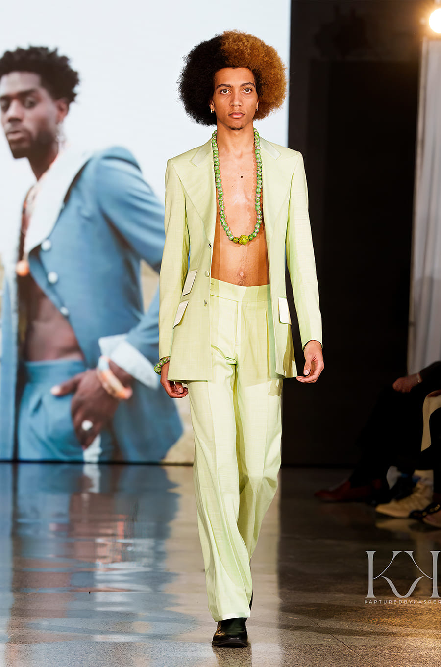 Etor Mint Green Suit