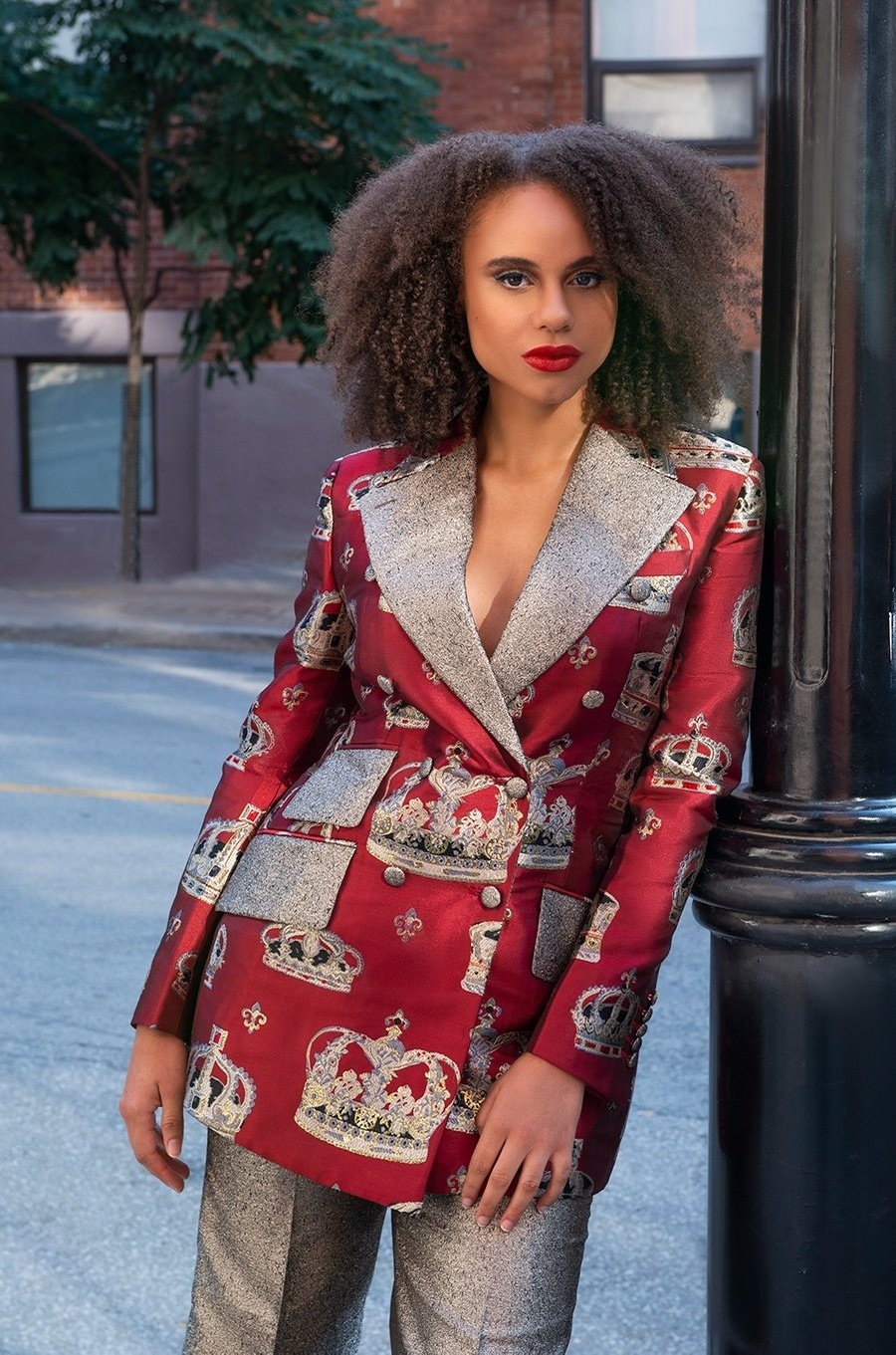 Seyram Royal Double Breasted Suit